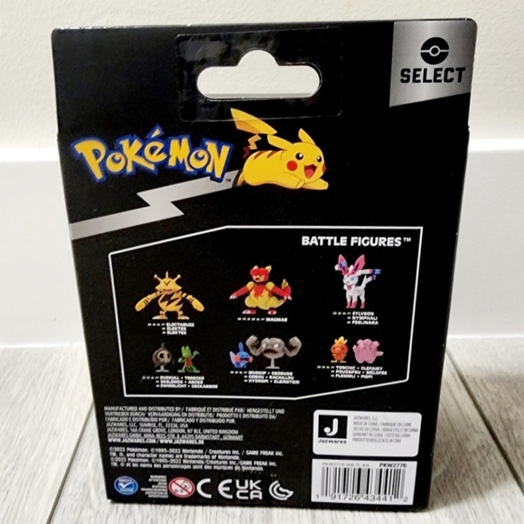Pokemon | Toys | Pokemon Select Evolution Riolu And Lucario Action ...